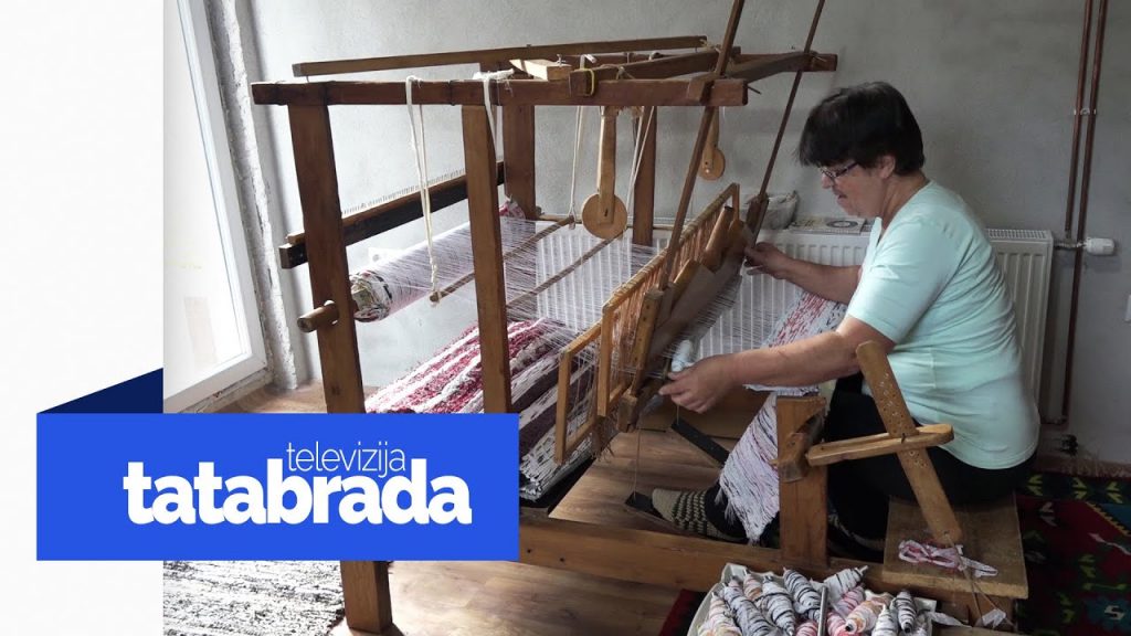 Tkanje na razboju čuva od zaborava: U 6. deceniji života oživjela stari ...