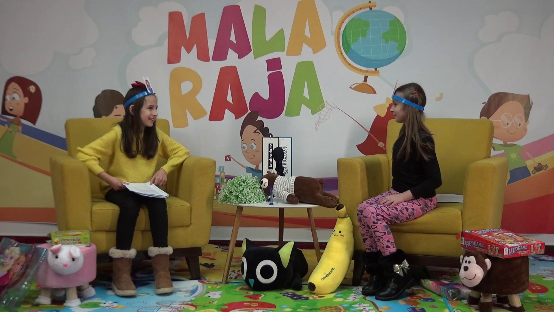 GLEDAJTE ZA VIKEND: Dječja emisija Mala raja – tatabrada.tv